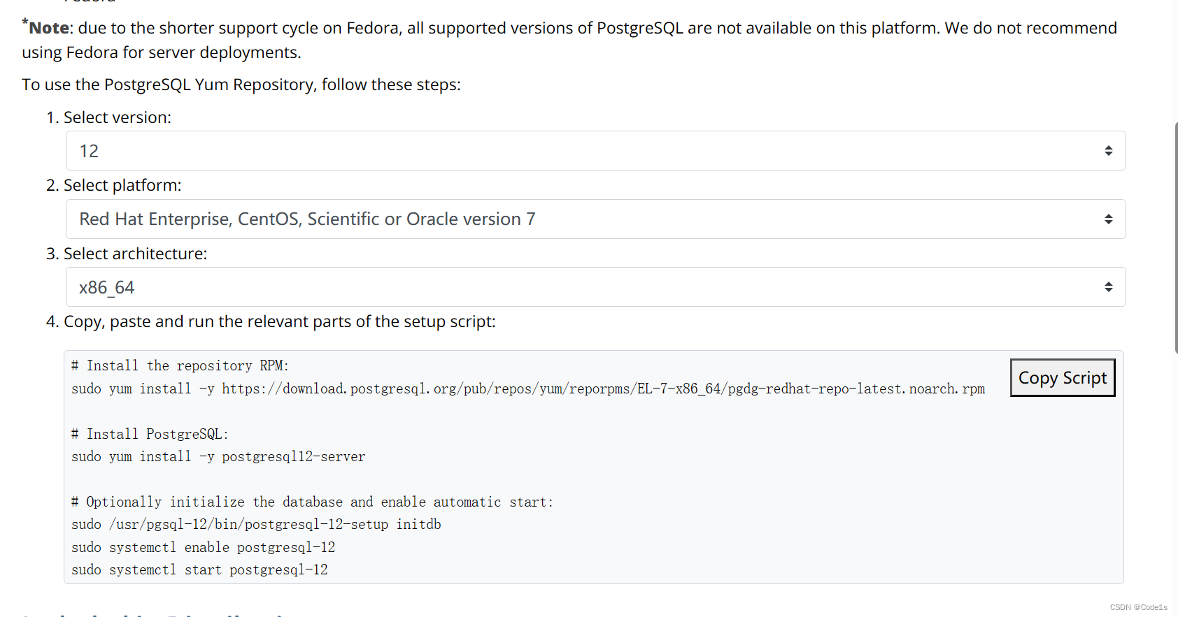 Post-gress-Q-L12安装-CSDN博客