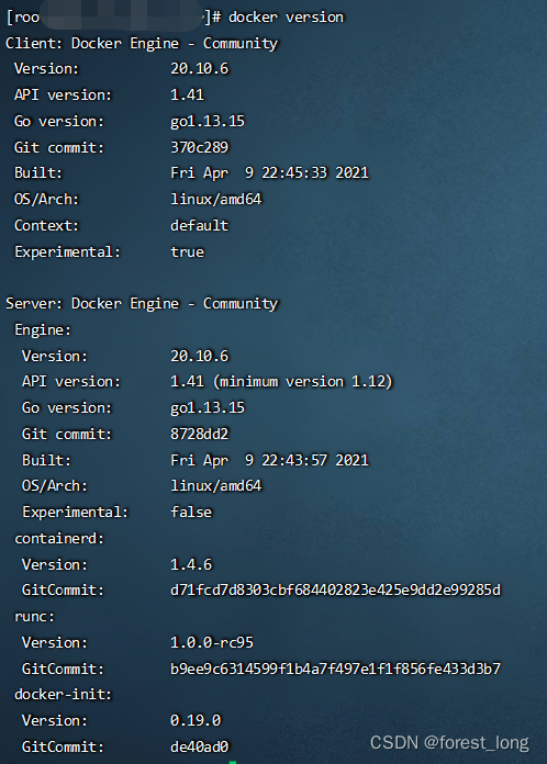 【docker技术内幕】(四)linux环境下安装dockerlinux 79安装docker Csdn博客