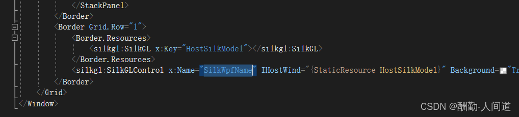 Silk.Net Opengl 创建基于WPF或者Winform 的显示控件_silk跨平台-CSDN博客