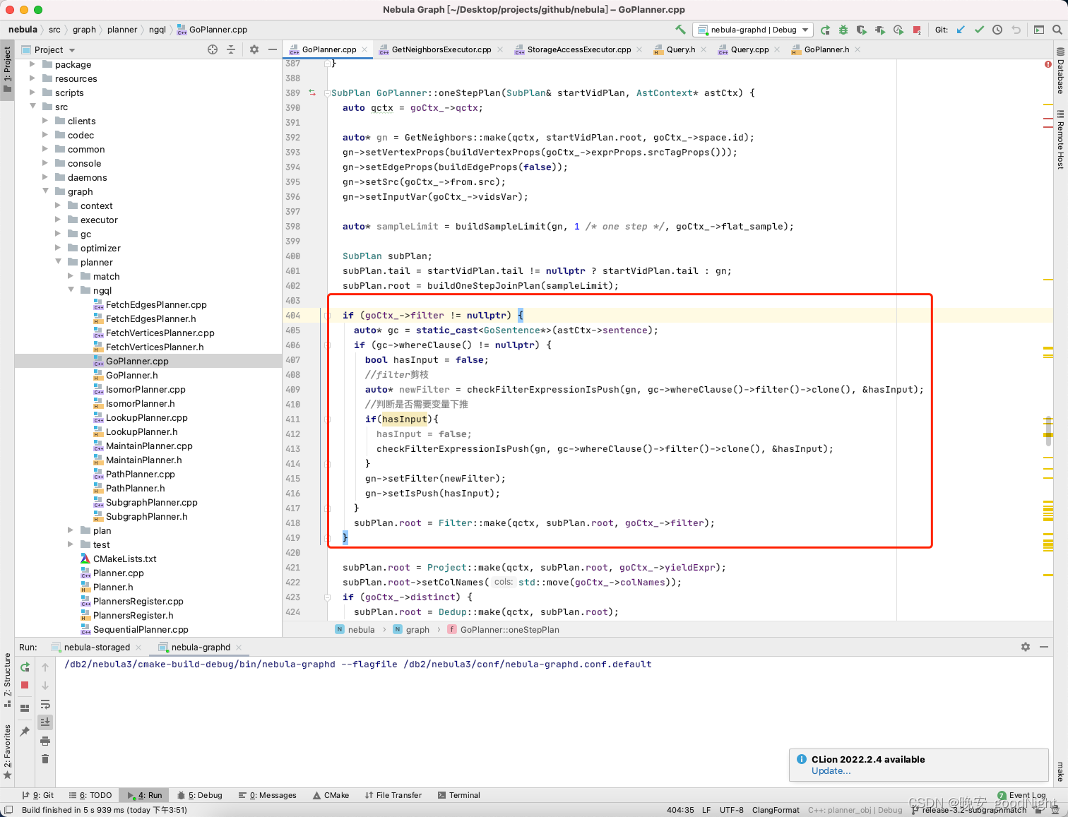 NebulaGraph源码优化--NGQL查询过滤下推_nebulagraph bloomfilter-CSDN博客