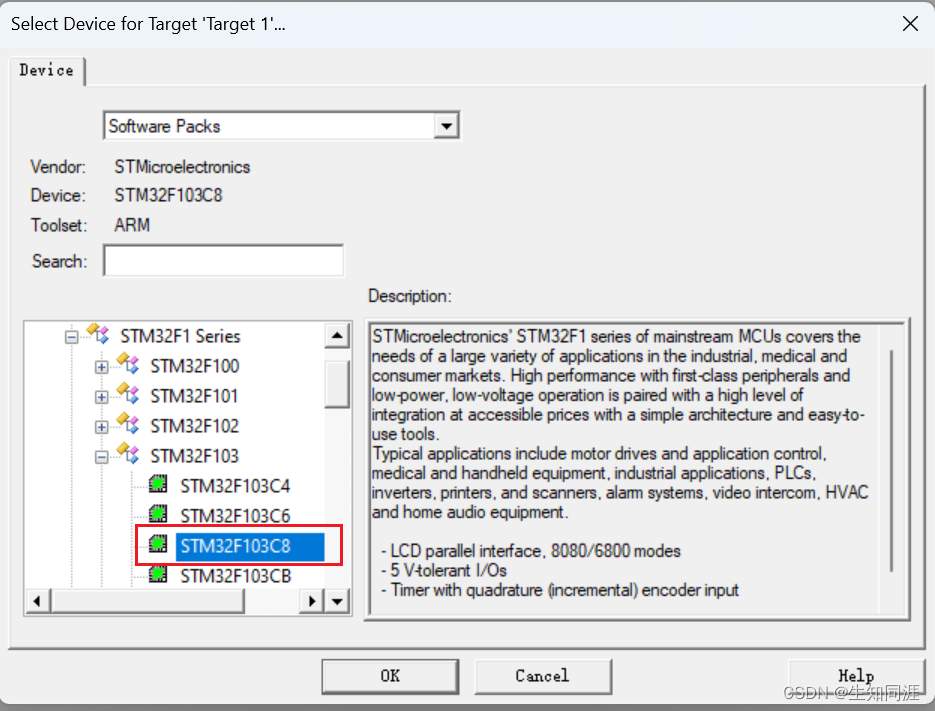STM32F103学习笔记（六）- GPIO控制LED_afio寄存器-CSDN博客
