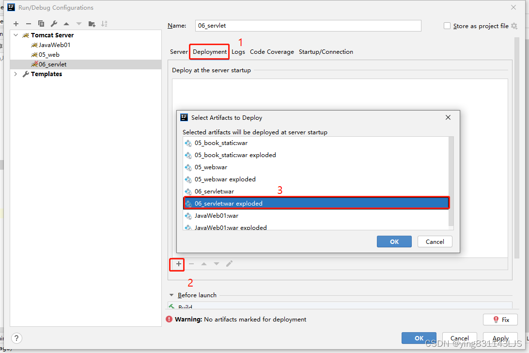解决idea报错：There is no configured/running web-servers found Please, run any web-configuration and ...