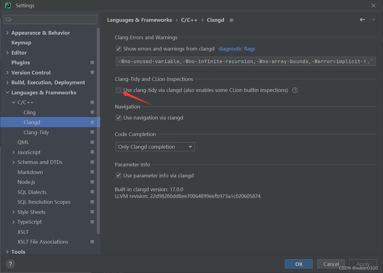 Clion代码提示慢、提示失效解决方法-CSDN博客