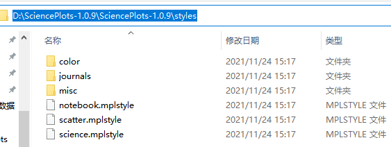 SciencePlots安装（采坑+手动安装+Anaconda）-CSDN博客
