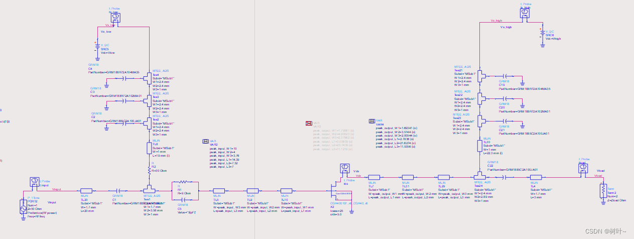ads设计Doherty功放(2)_doherty功率放大器设计步骤-CSDN博客