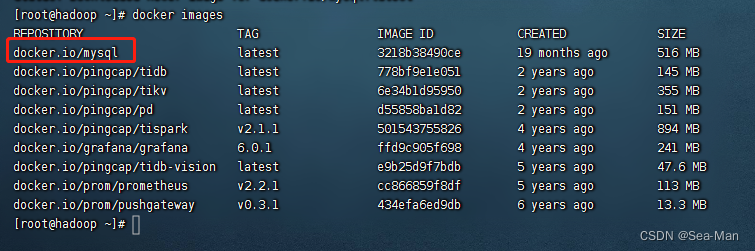 Docker安装mysql_docker 安装最新版mysql-CSDN博客
