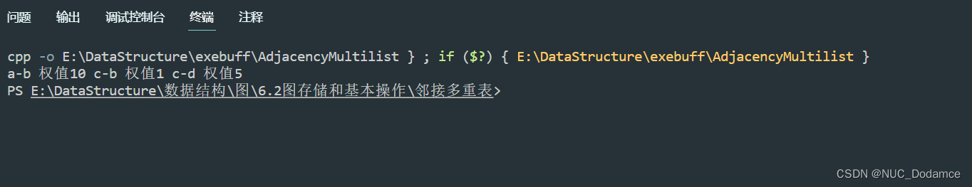 数据结构 难点突破(c实现图的基本操作(邻接矩阵,邻接表,十字链表法储存,邻接多重表代码))邻接表存图c Csdn博客