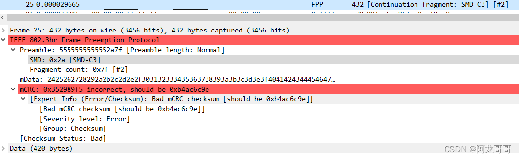 TSN网络中的Qbu和IEEE 802.3br帧格式是什么样的？_802.1qbu-CSDN博客