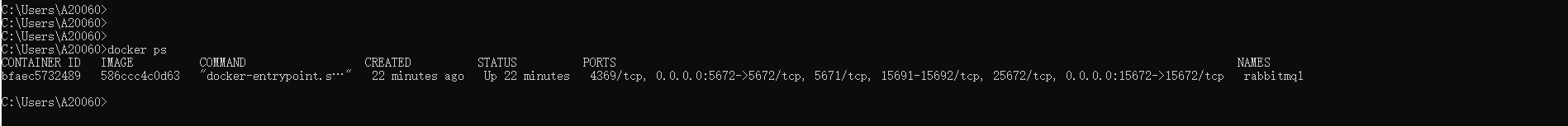 Windows Docker Desktop启动rabbitmq服务_docker desltop安装rabbitmq启动-CSDN博客