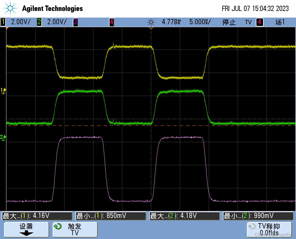 关于CAN总线电平和485总线电平_can电平-CSDN博客