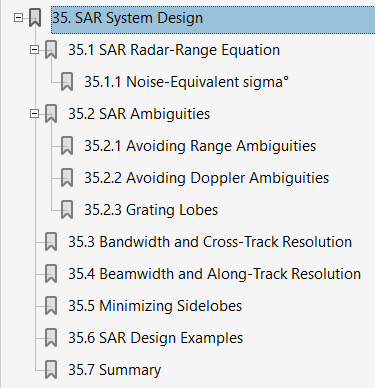 雷达导论PART VII.4 SAR系统设计_sar雷达系统示例图-CSDN博客
