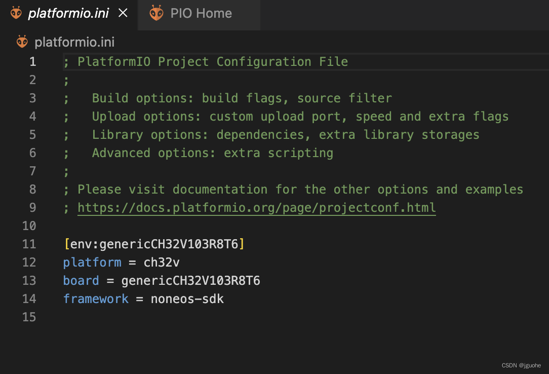 在MAC M1(ARM 64)中利用VScode和platform插件配置WCH CH32项目迁移和开发(windows 类似)_m1安装vscode_jguohe的博客-CSDN博客