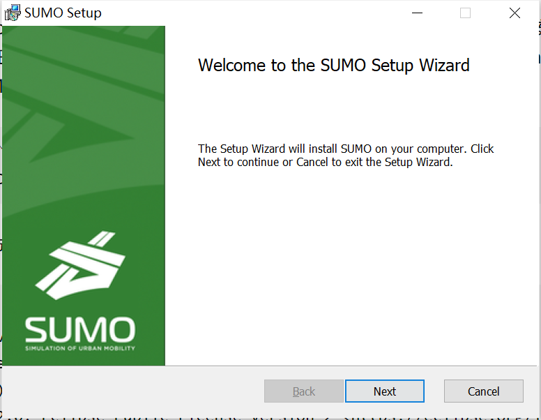SUMO：win10下安装教程_sumo1.18.0安装在windows-CSDN博客