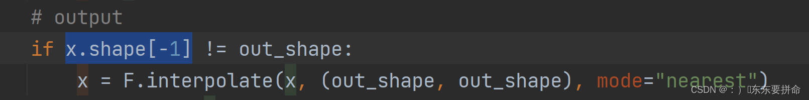 加油呀 小老弟_n, c, h, w = fs.shape-CSDN博客