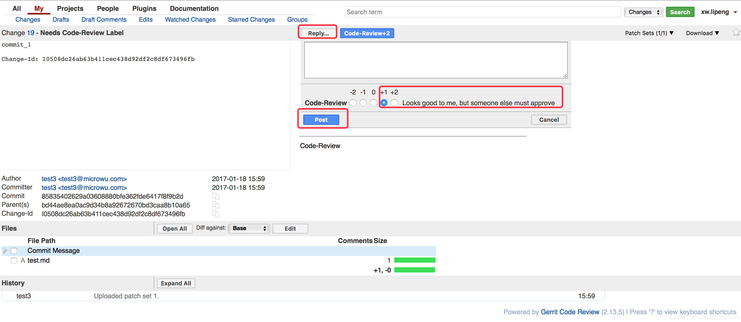 Gerrit工作流程及使用手册-CSDN博客