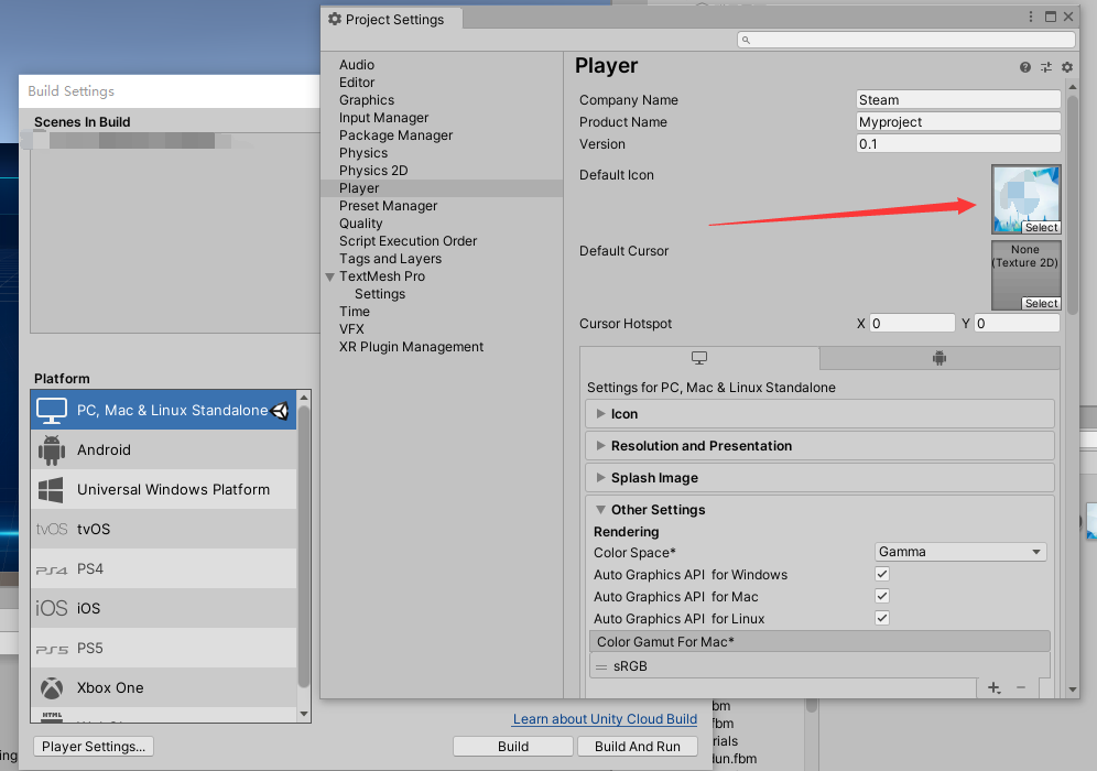 把unity项目打包成pc版时，做成只有一个exe文件，并添加图标_unity只显示exe-CSDN博客