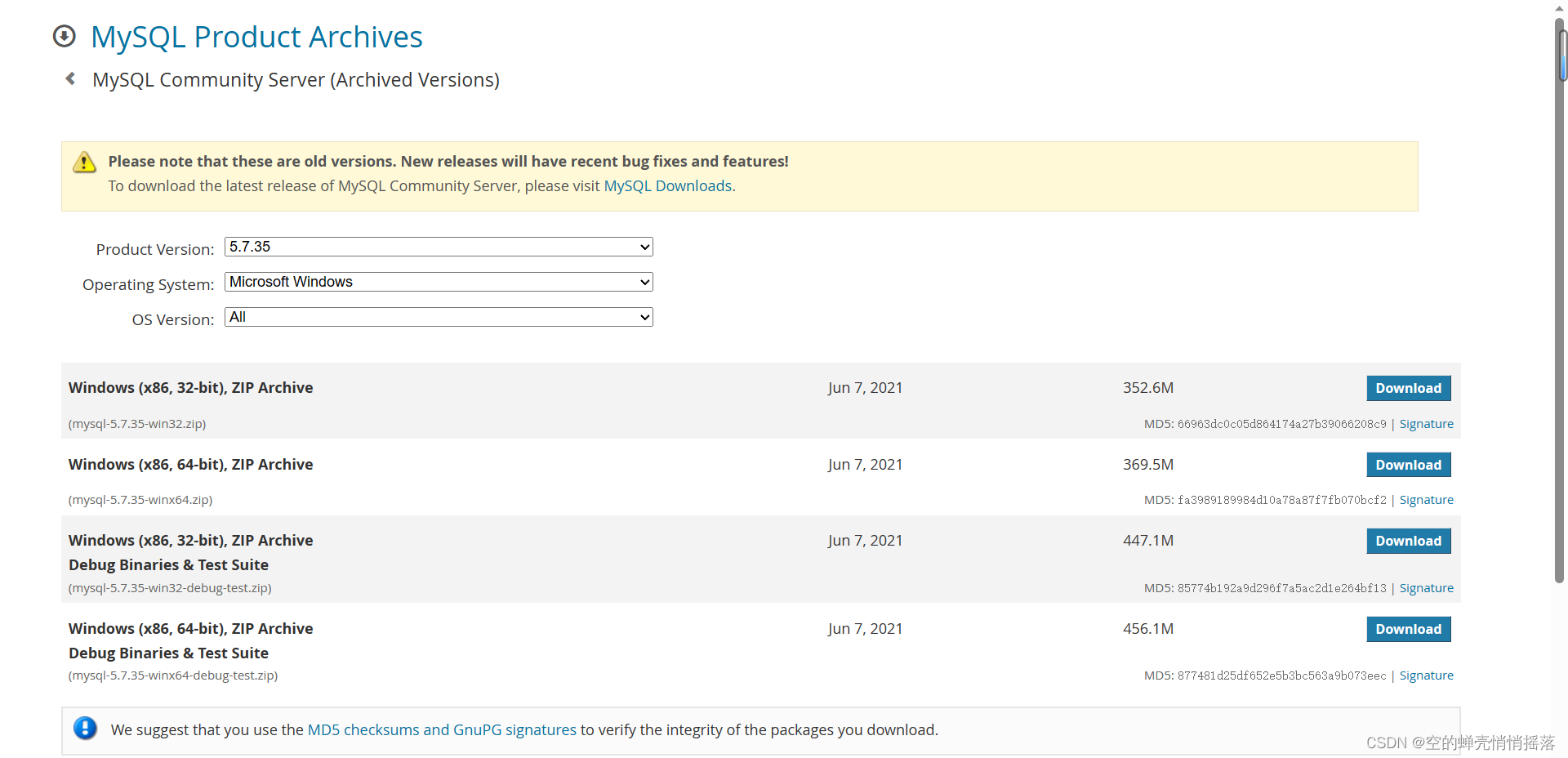 在已经安装了MySQL8.0版本的情况下如何再安装一个MySQL5.7版本_ubuntu 已有mysql 再装一个mysql-CSDN博客
