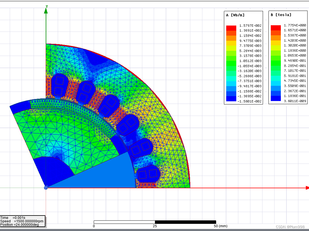 Maxwell2D瞬态分析无报错，但是无结果的解决_maxwell 扫描o2为什么没有结果图形-CSDN博客
