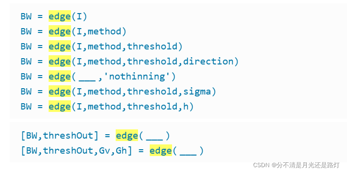 Matlab实现图像边缘检测 Bw1 Edge A Sobel Horizontal Csdn博客