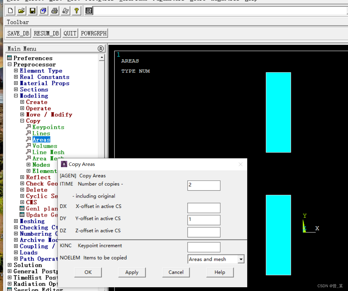 ansys实体复制操作_apdl 复制网格-CSDN博客