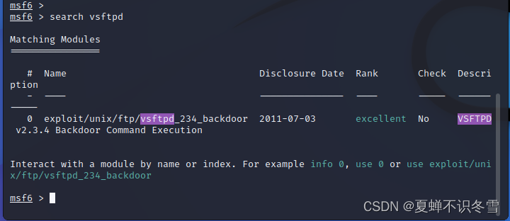 kali利用ftp端口（21）漏洞攻击Metasploitable2-Linux靶机（笑脸漏洞）_vsftpd 2.2.2 漏洞-CSDN博客