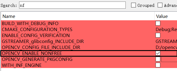 VS2019通过cmake-gui配置opencv_contrib4.5.4(成功总结)_如何正确配置opencv 库来支持 gui 功能-CSDN博客