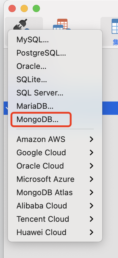 MongoDB连接Navicat_docker-desktop启动mongodb it looks like you are tryi-CSDN博客