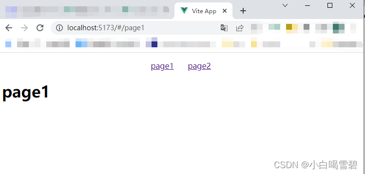 vue3集成vue-router-CSDN博客