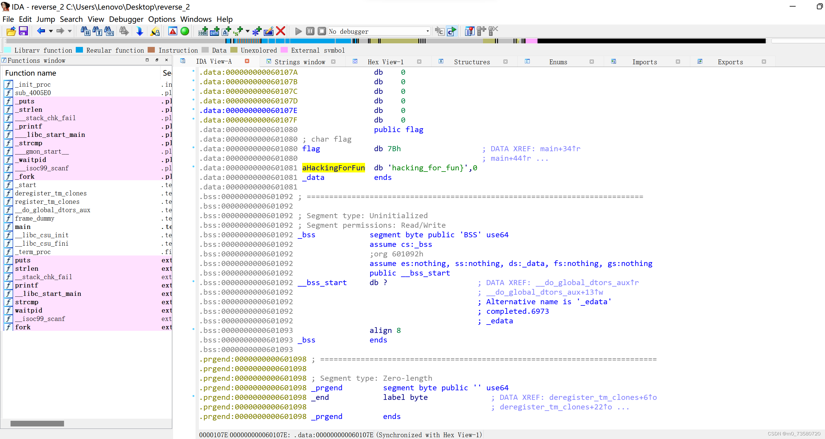 buuctf reverse2 wp-CSDN博客