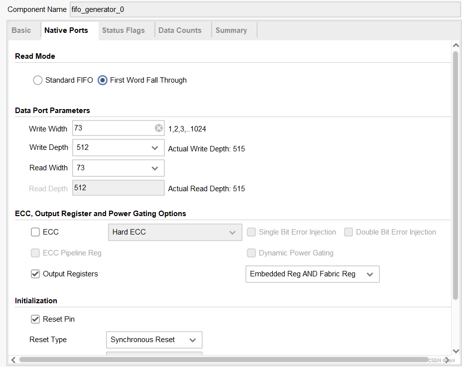 FIFO的使用及理解_寄存器打开fifo-CSDN博客