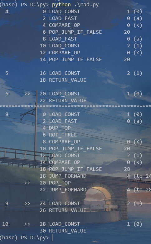 Python dis模块(字节码反汇编)-CSDN博客