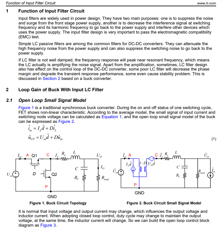 Input Filter to reduce Conducted Emissions_鈥淒esign techniques for preventing input filter osc-CSDN博客