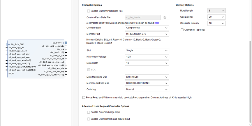 06、DDR4 IP的生成流程_xilinx ddr4 ip-CSDN博客