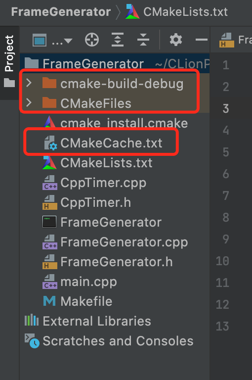 clion It was created with incompatible generator ‘Unix Makefiles‘_it was created with ...