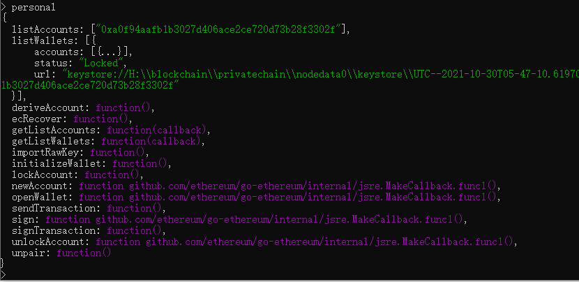 windows 搭建ETH私有链单节点_eth节点-CSDN博客
