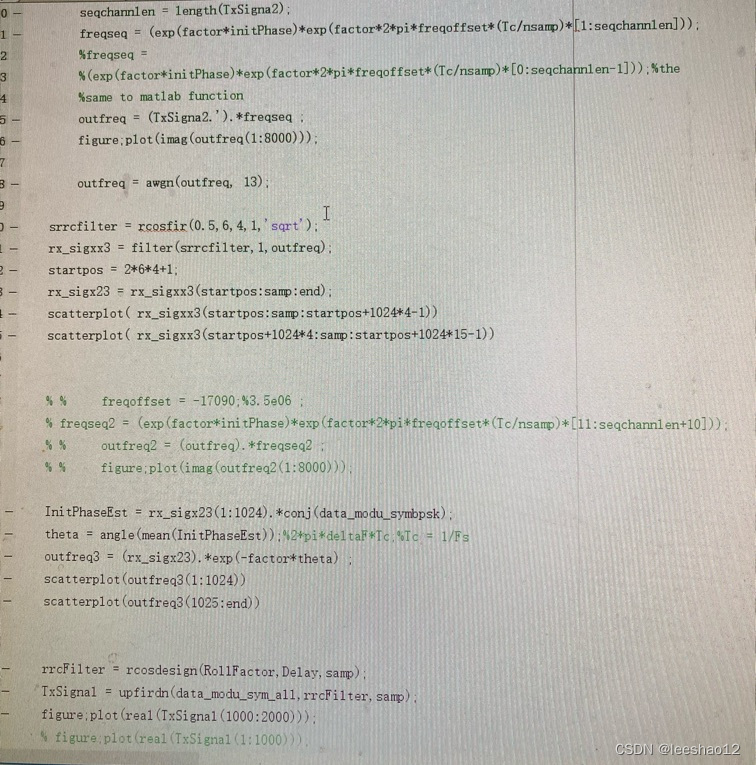 通信算法之113:信道频偏相偏及comm.Phase Frequency Offset_comm.phasefrequencyoffset-CSDN博客