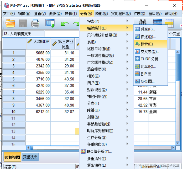 【多元统计分析】均值向量和协方差阵的检验——spss上机实验多元统计分析何晓群第五版实验报告 Csdn博客