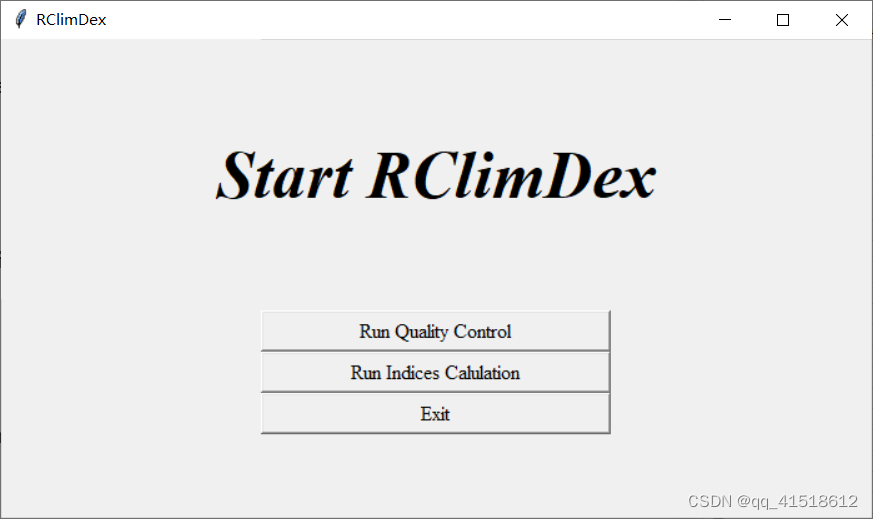 RClimDex极端气候指标计算运行-CSDN博客