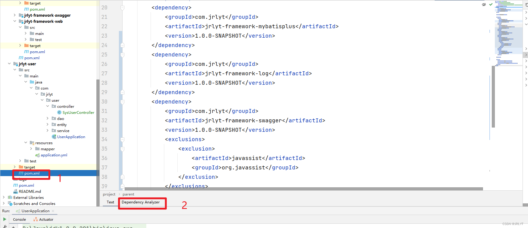 Logback configuration error detected: current ElementPath is [[configuration][Properties ...