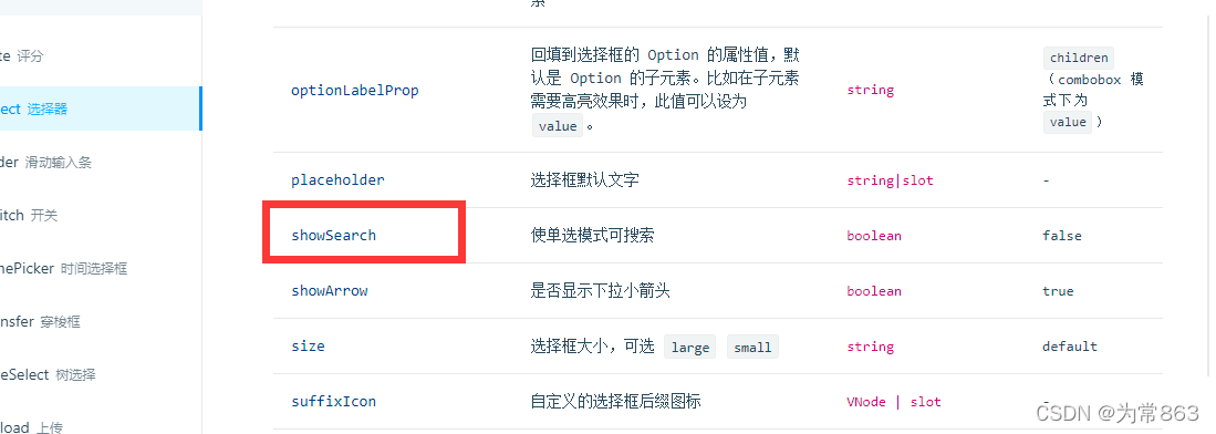 Ant Design Vue 实现select下拉框既可以模糊查询下拉框的值又可以手动自定义输入值。antd Vue 自定义select