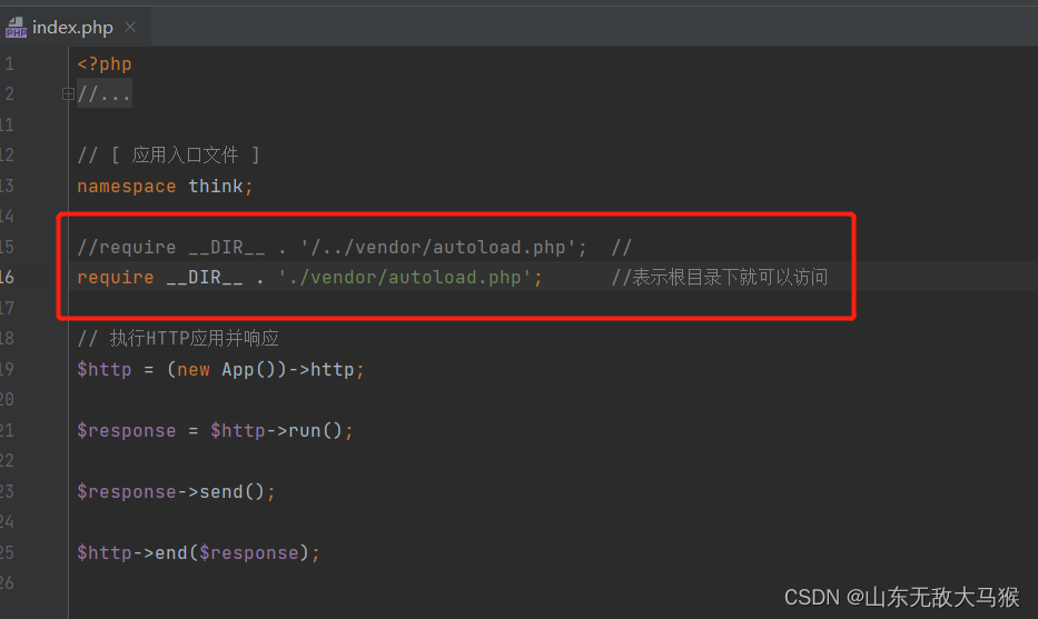 thinkPHP6基础环境搭建_thikphp6搭建-CSDN博客