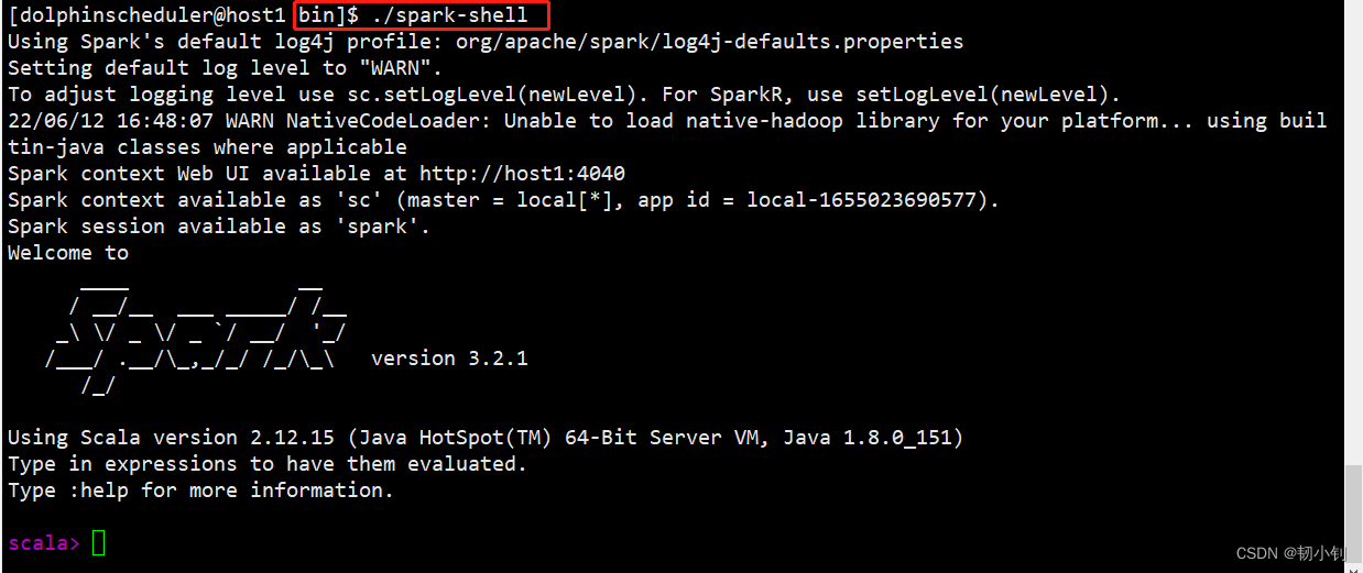 dolphinscheduler涉及HDFS功能测试（三）spark task_dolphinscheduler spark-CSDN博客