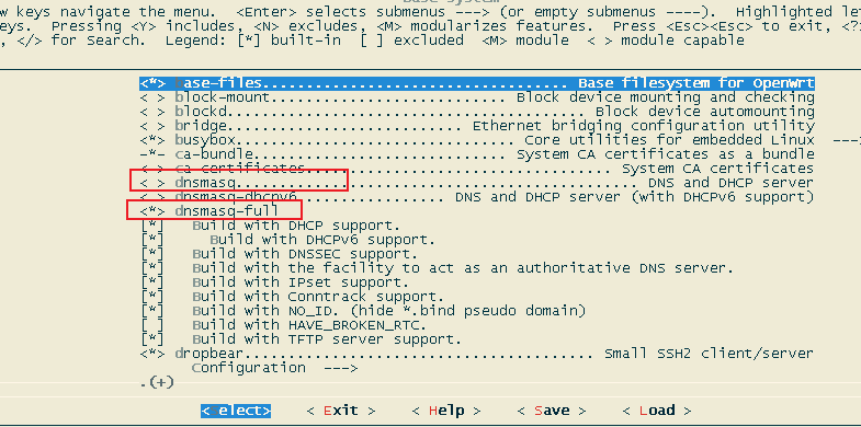 openwrt开启dnsmasq-full替换默认dnsmasq-CSDN博客