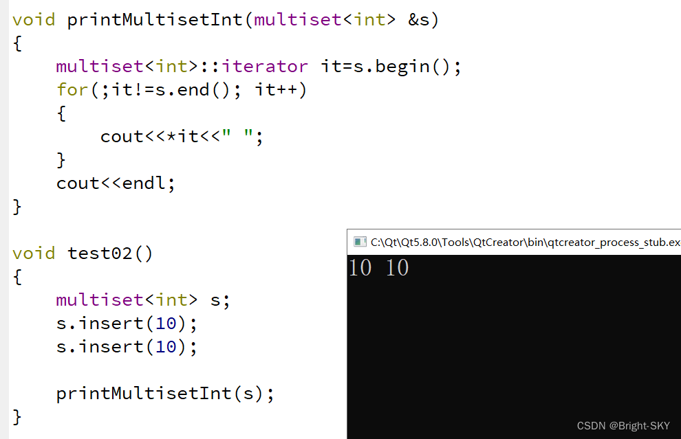 C++ STL set 与 multiset 容器_c++ set的特性-CSDN博客