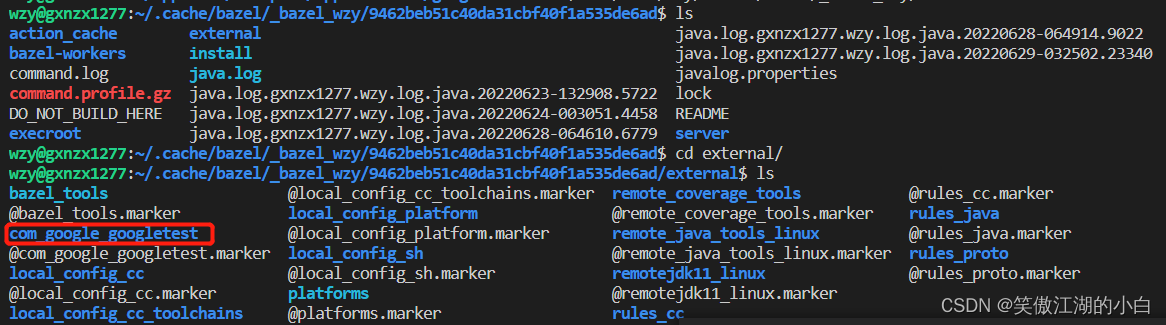 Bazel构建cpp项目cmake如何使用bazel编译结果 Csdn博客