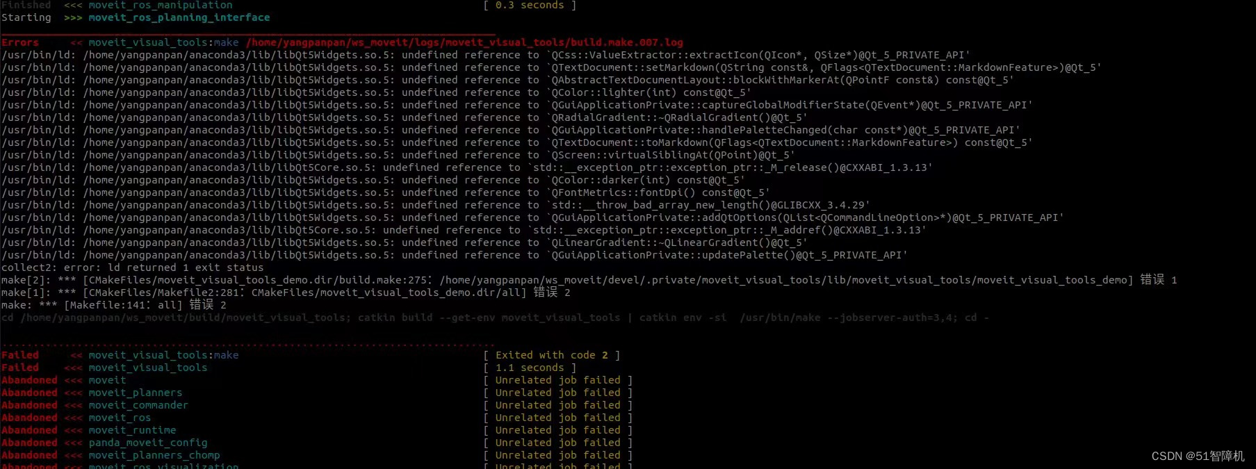 Moveit! SOURCE 安装指南---noetic版本_noetic安装moveit-CSDN博客