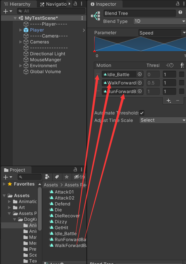 Unity3D实战【八】Animator 动画控制器_unity动画控制器-CSDN博客