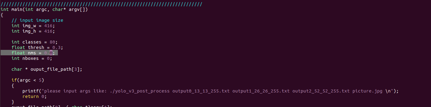 YOLOV3非极大抑制（NMS）和Threshold实践_nmsthreshold-CSDN博客