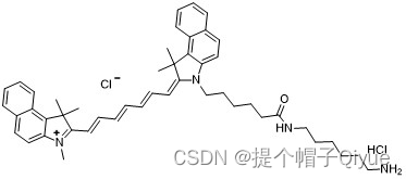 Cy7.5/Cy5.5/Cy3.5-氨基，Cyanine7.5 amine，CAS号 :2104005-17-4_cy7.5全名-CSDN博客